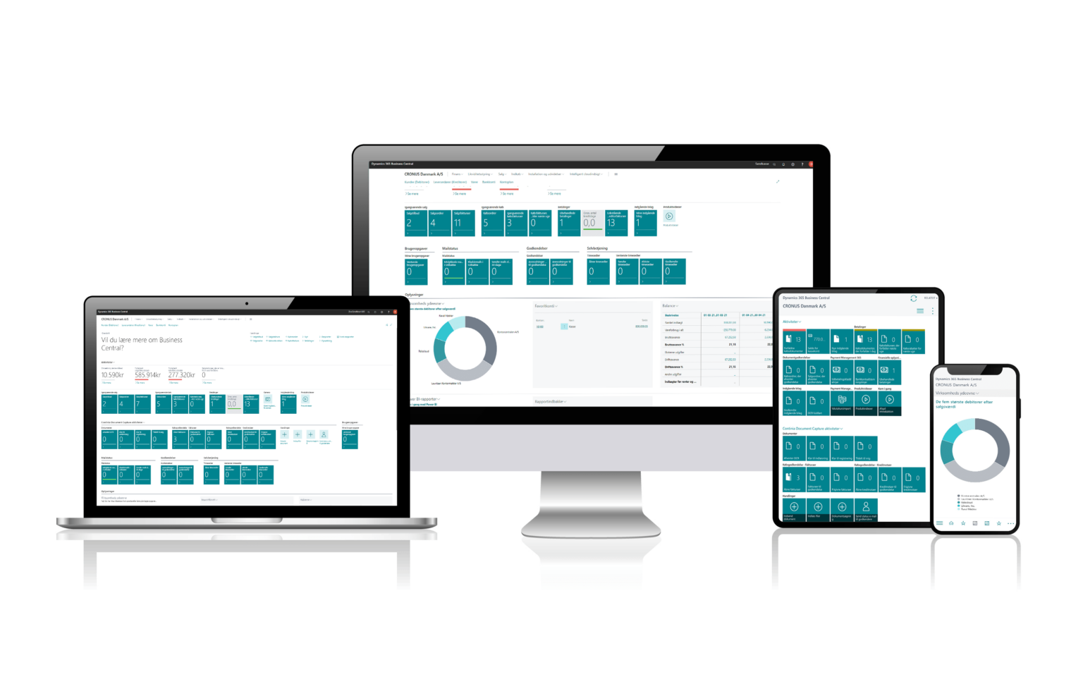 Microsoft Navision > ERP-system | Obtain Group