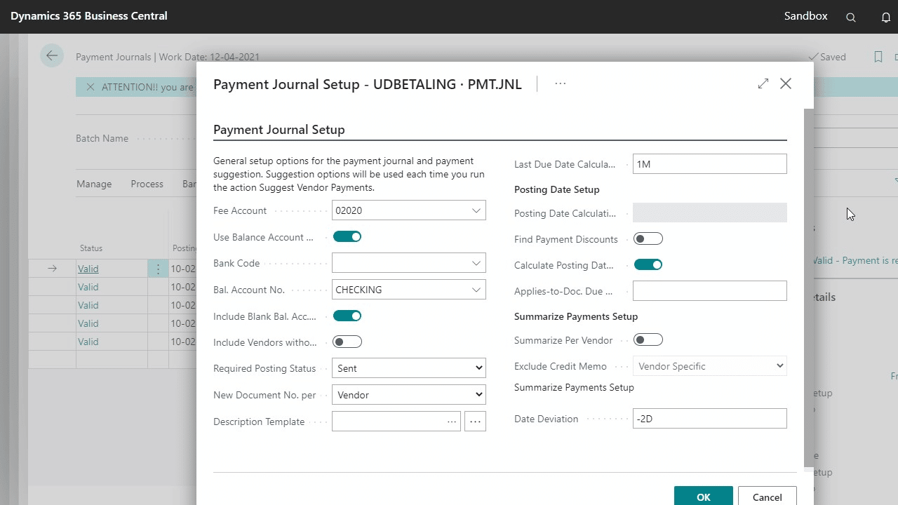 Continia Payment Management | Obtain Group