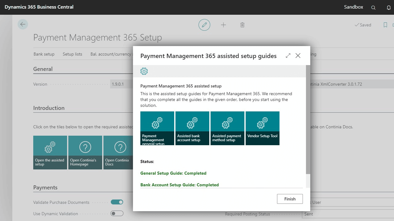 Continia Payment Management | Obtain Group